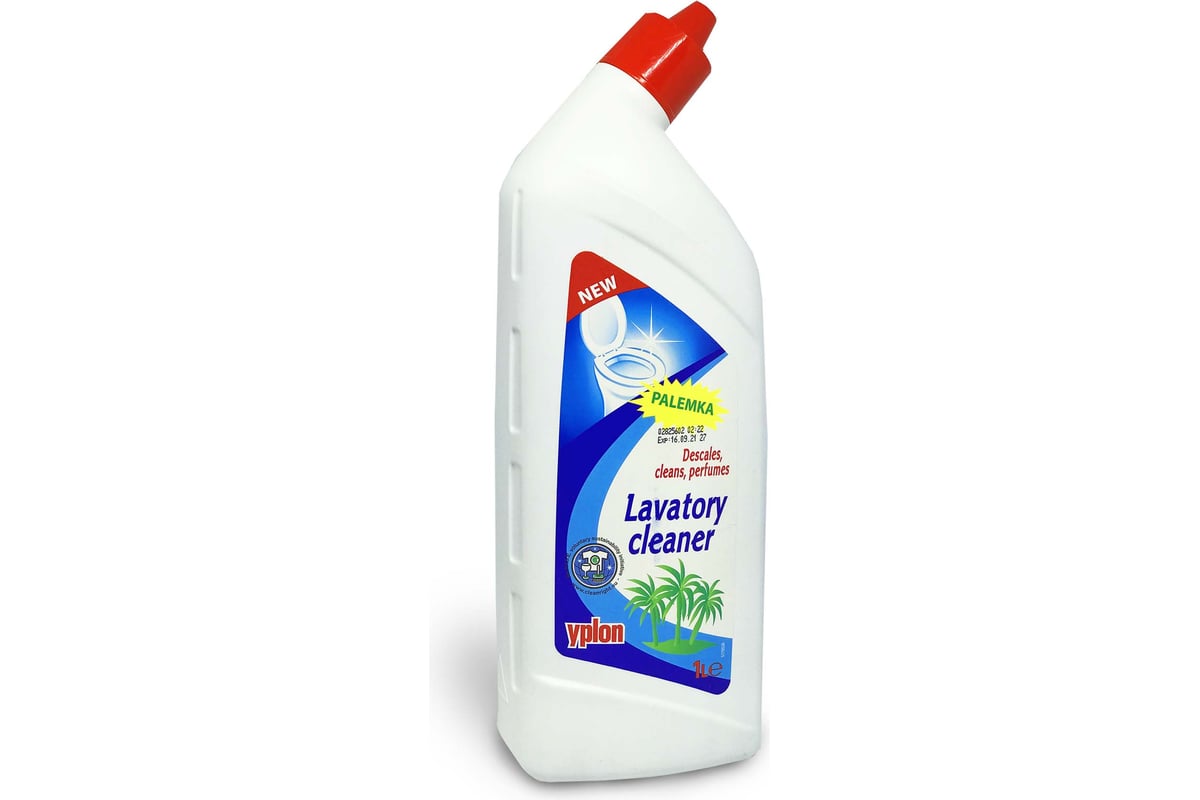 Гель для чистки унитаза Lotta УПЛОН Lavatory cleaner 1 л 5410306867675 ...
