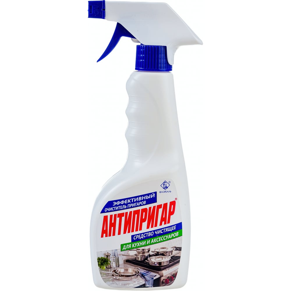 Средство для удаления жира ФЛОРЕАЛЬ Антипригар 590 г 5060 - выгодная ...