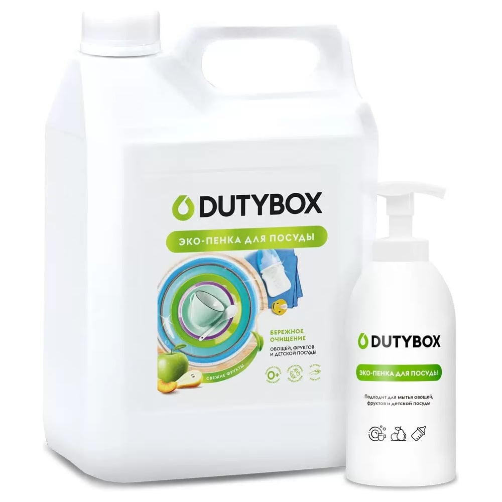Пенка для мытья посуды DUTYBOX 5 л + дозатор в комплекте db-5147 ...