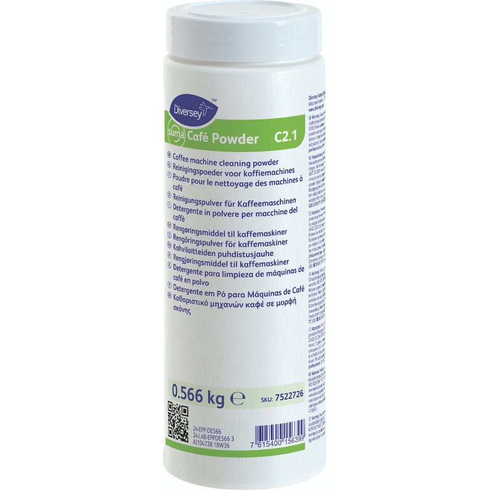 Порошок для чистки кофемашин Diversey Suma Cafe Powder C2.1 566 гр ...