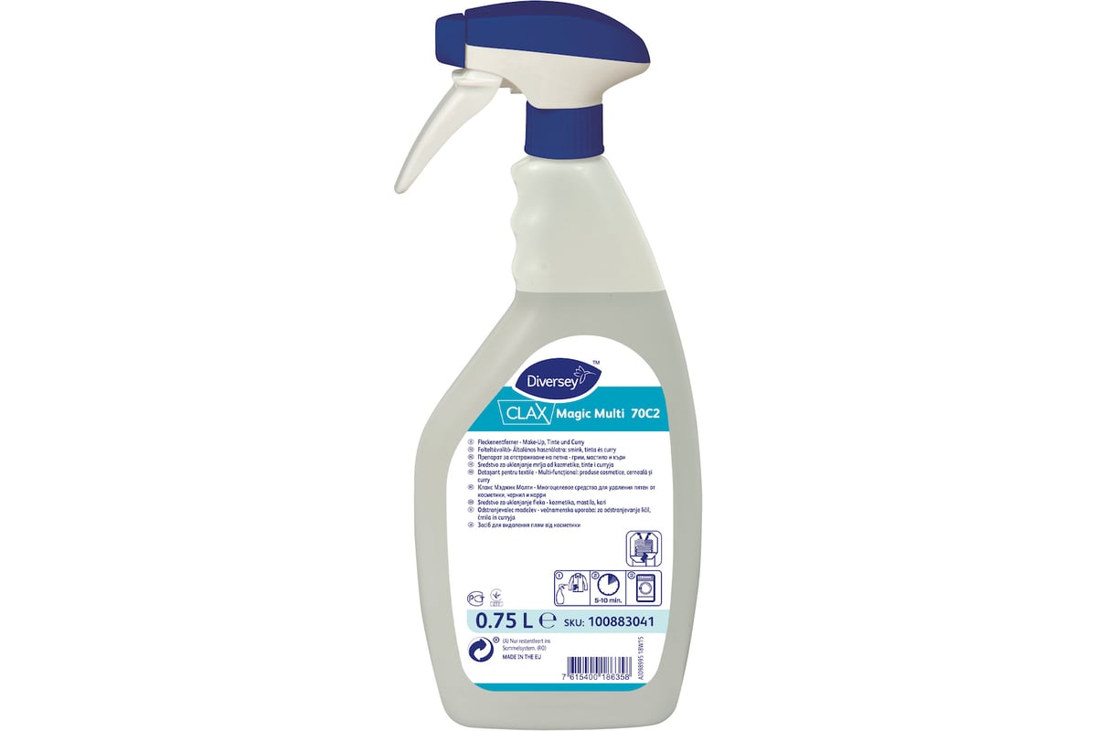 Средство для удаления пятен Diversey Clax Magic Multi 70C2 750 мл ...