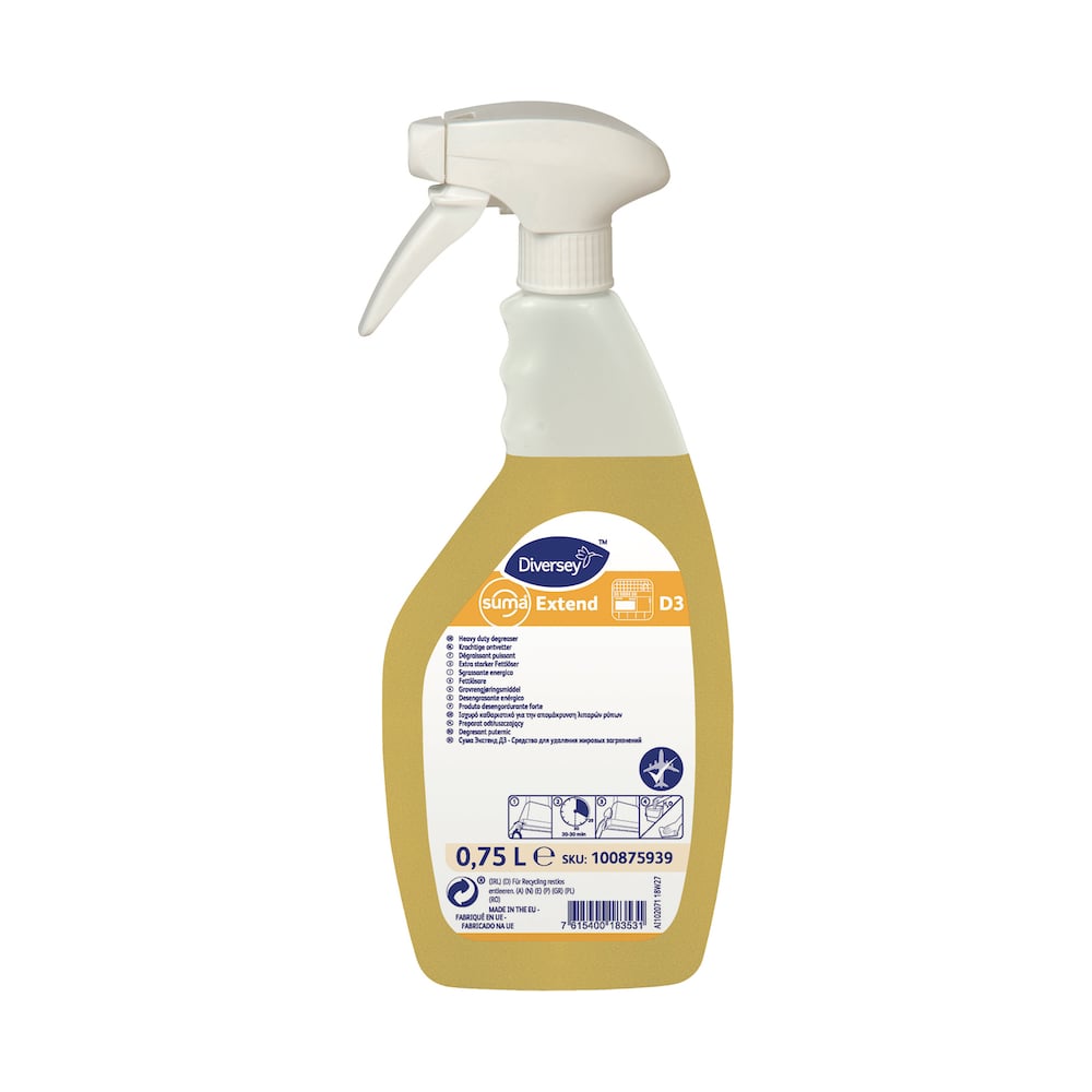 Средство для удаления жировых загрязнений Diversey Suma Extend D3 750 ...