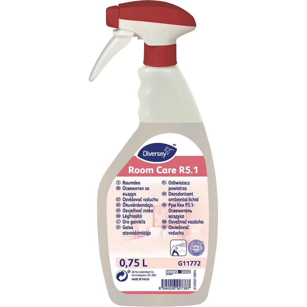 Освежитель воздуха Diversey Room Care R5.1 750 мл G11772 - выгодная ...