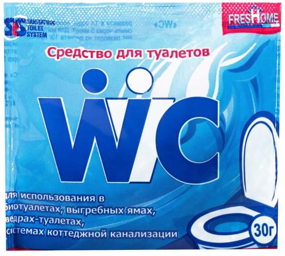 Средство для туалетов WC 30 г 2410 - выгодная цена, отзывы ...