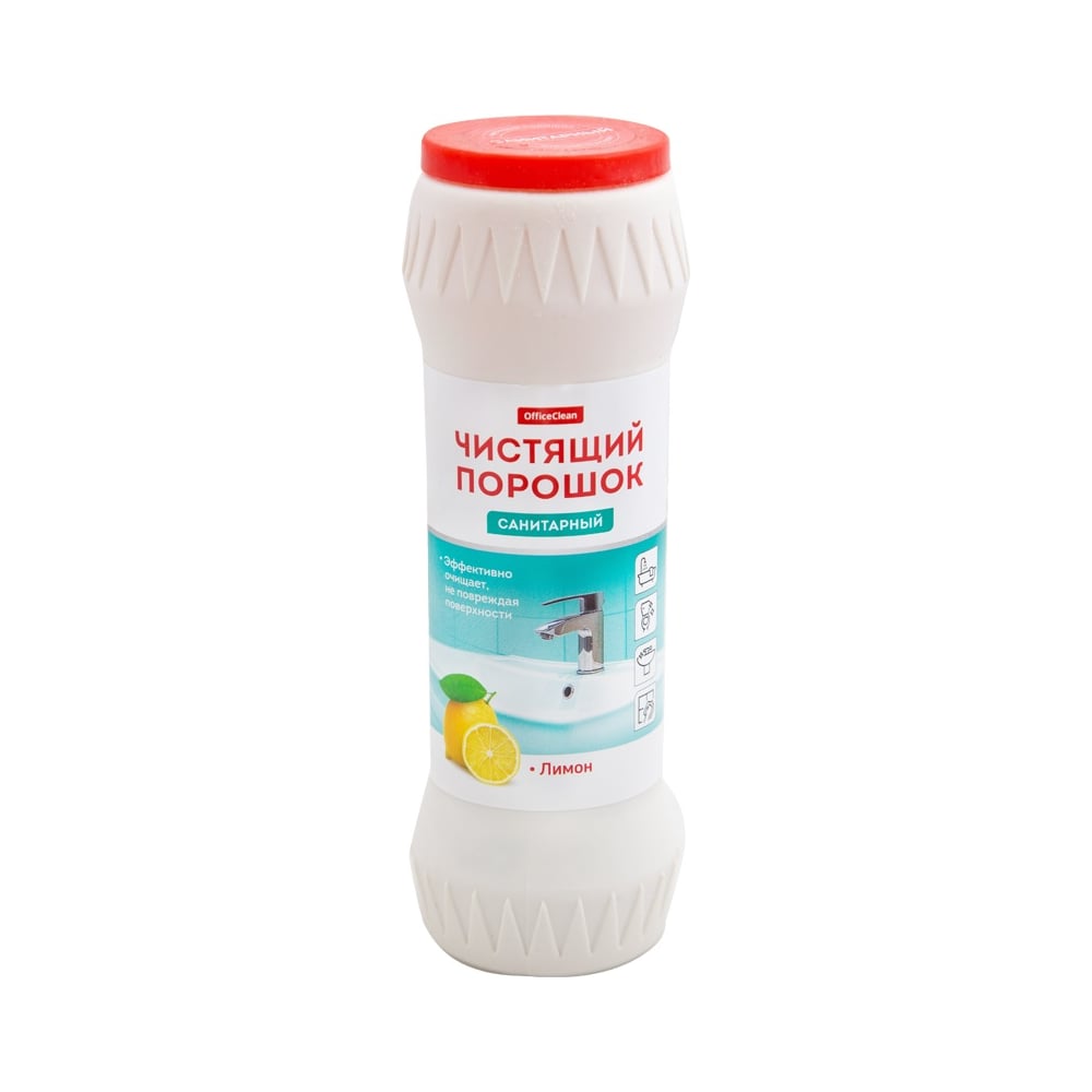 Чистящее средство OfficeClean Professional Санитарный Лимон 400 г ...