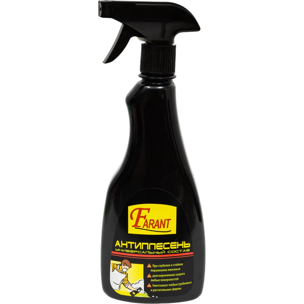 Антиплесень Farant спрей 500 мл f-05 - выгодная цена, отзывы ...