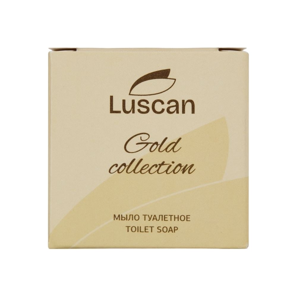 Туалетное мыло LUSCAN Gold Collection, картон, 20 гр, 500 шт/наб 2039445 - выгодная цена, отзывы ...