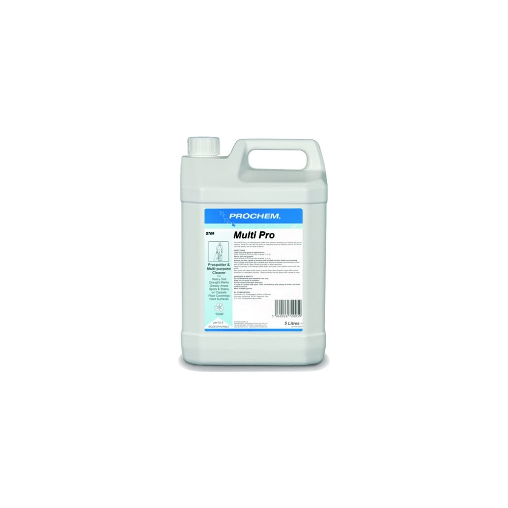 Моющее средство для предварительной обработки ковров Prochem Multi Pro S709-05 - выгодная цена ...