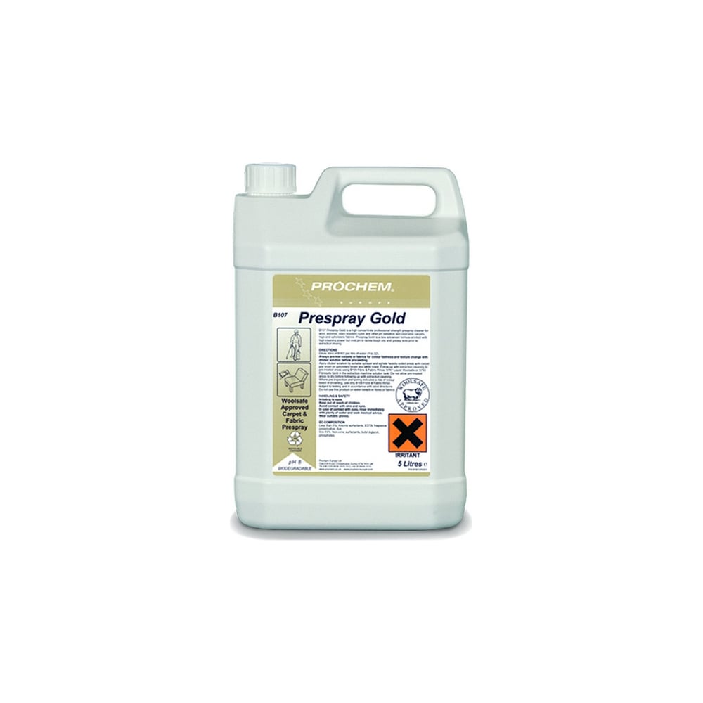 Средство для предварительной обработки ковров Prochem Prespray Gold ...