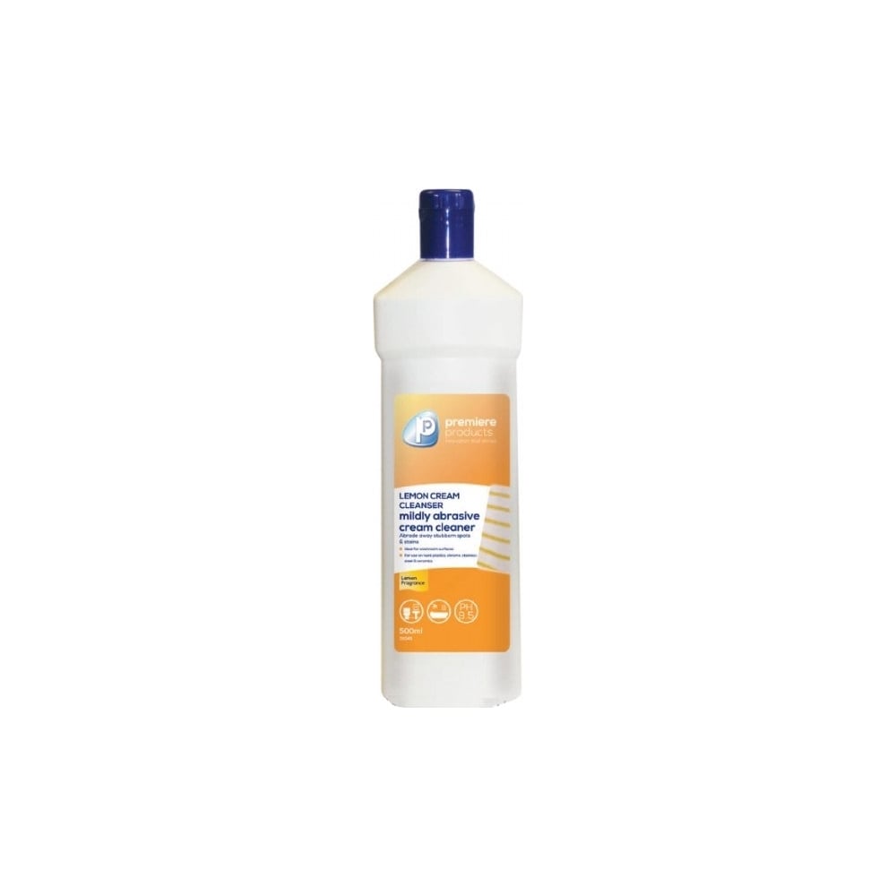Средство для чистки поверхностей Premiere Products Lemon Cream Cleanser ...