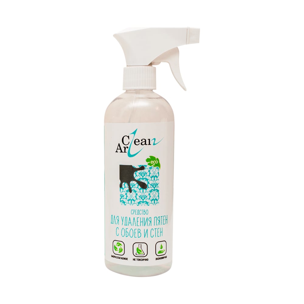 Средство для удаления пятен с обоев и стен Clean Art 21-111001 ...