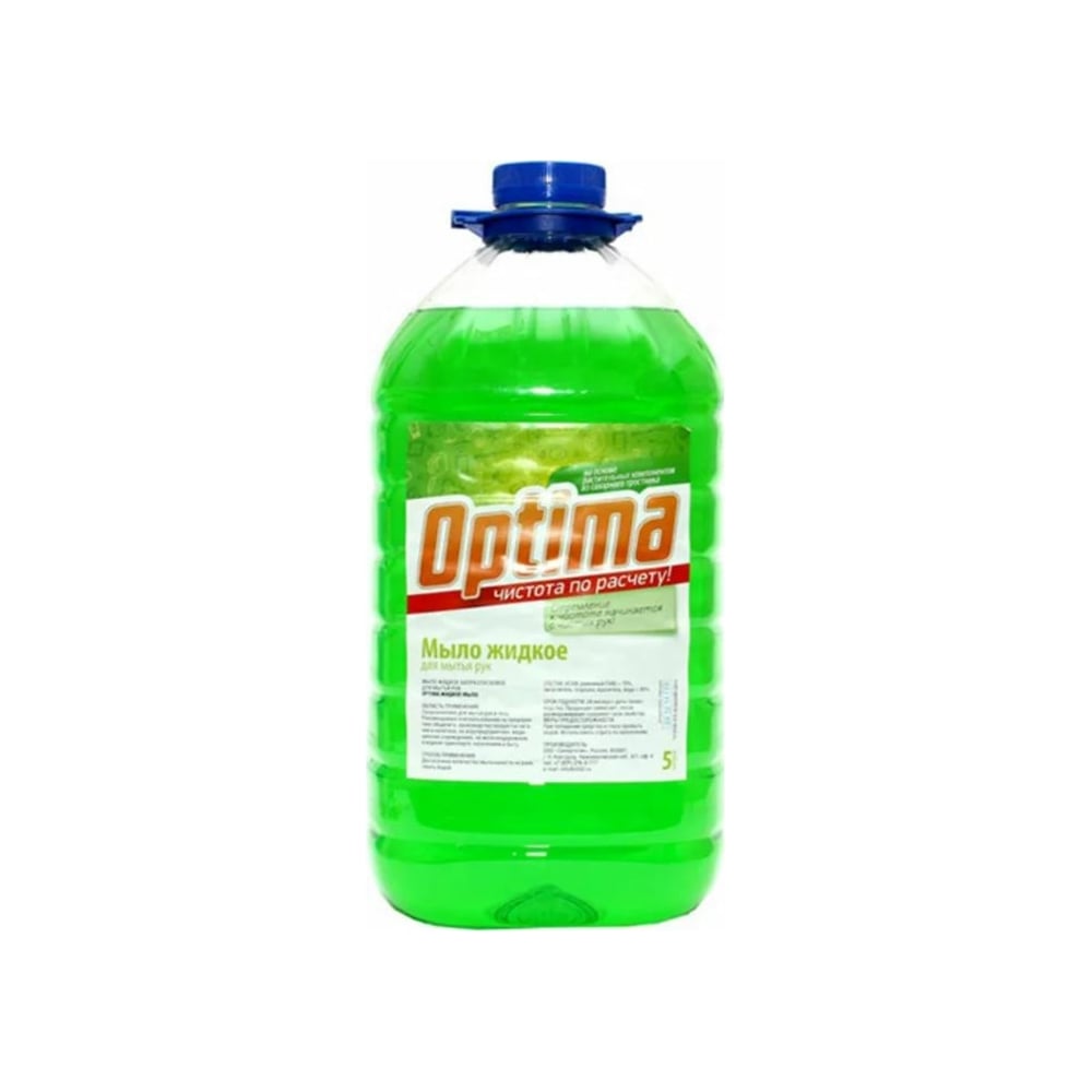 Жидкое мыло для мытья рук Synergetic OPTIMA 5 л 4613720439188 ...