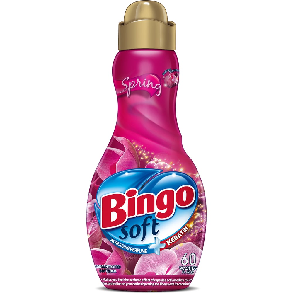 Кондиционер для белья BINGOSOFT SPRING FRESHNESS Soft с весенним ...