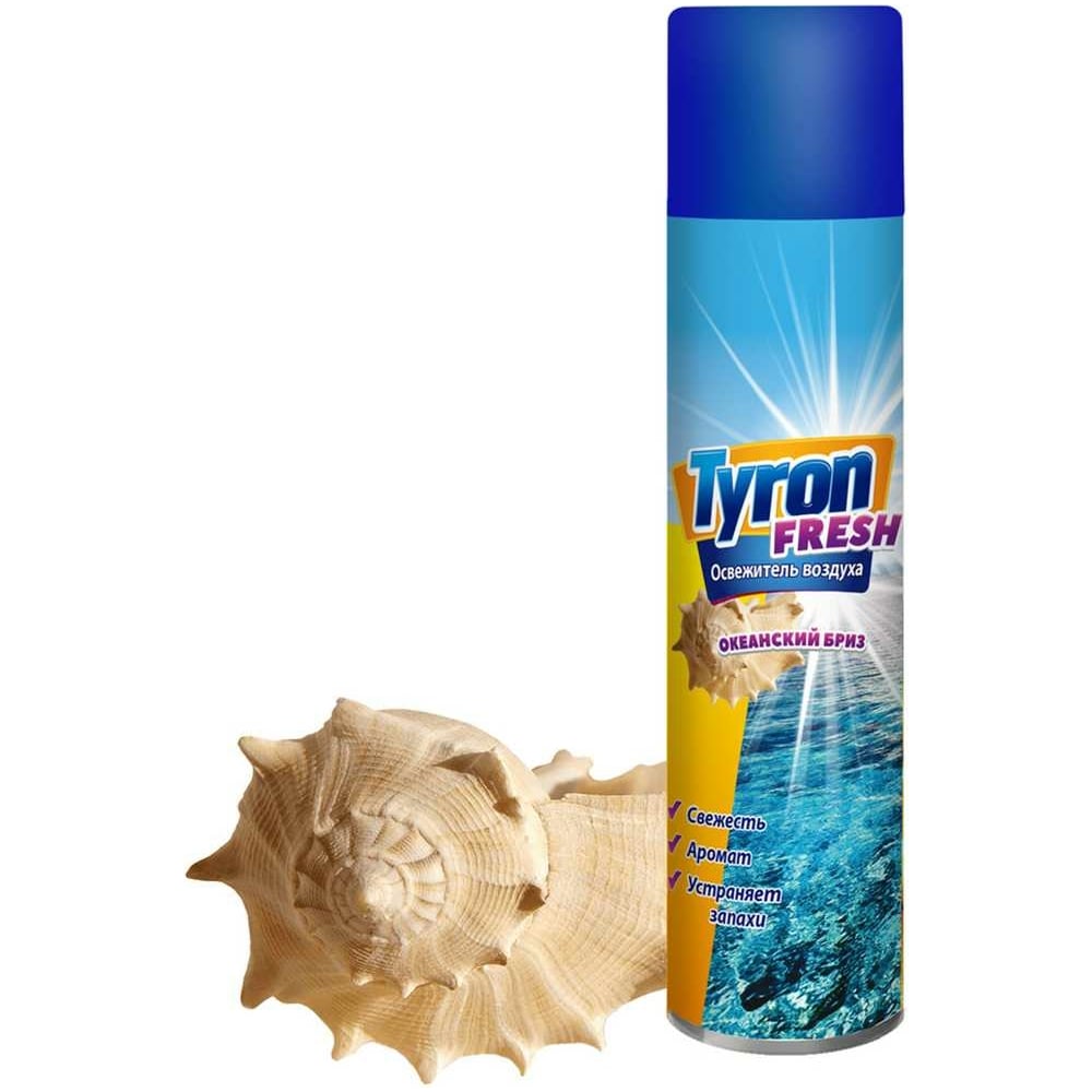 Освежитель воздуха TYRON океанский бриз, 300 мл 228411 - выгодная цена ...