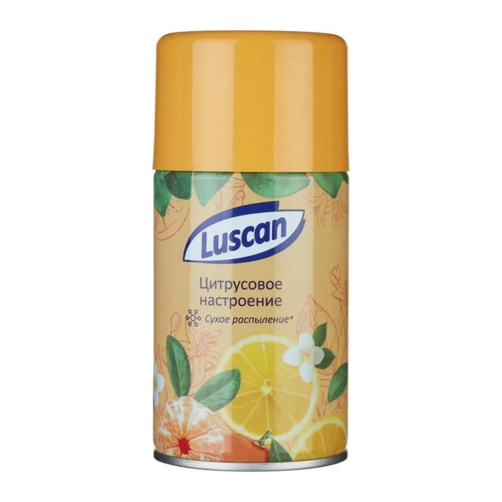 Баллон сменный для автоосвежителя Luscan 250 мл Цитрусовое настр сух распыл 1563999 - выгодная ...