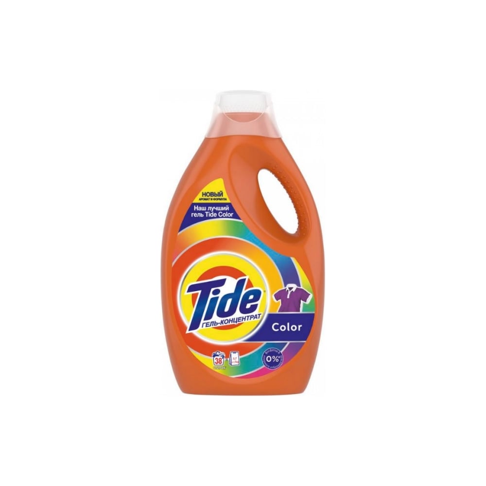 Жидкое средство для стирки TIDE Color автомат 2,47л гель 0001230262 ...