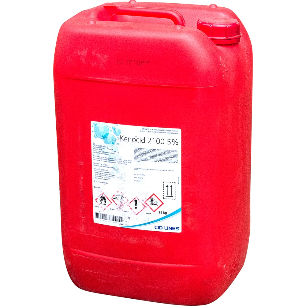 Дезинфицирующее средство для пищевого производства Kenolux KENOCID 2100 ...