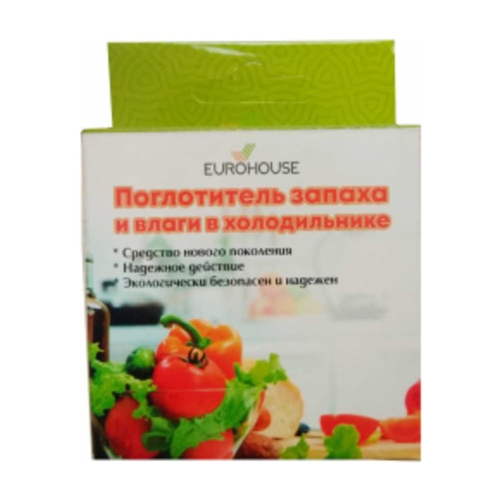 Поглотитель запаха и влаги для холодильника EUROHOUSE 14897 - выгодная ...