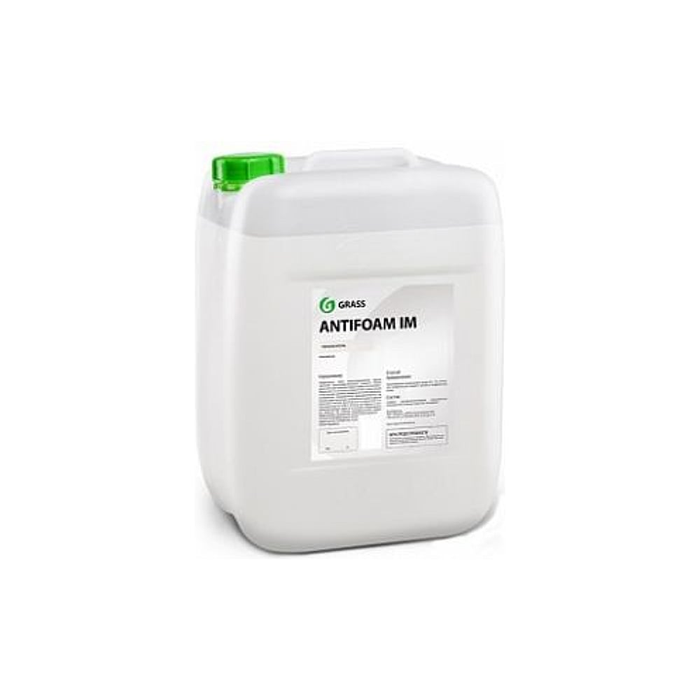 Пеногаситель 20 кг Grass Antifoam IM 134103 - выгодная цена, отзывы ...