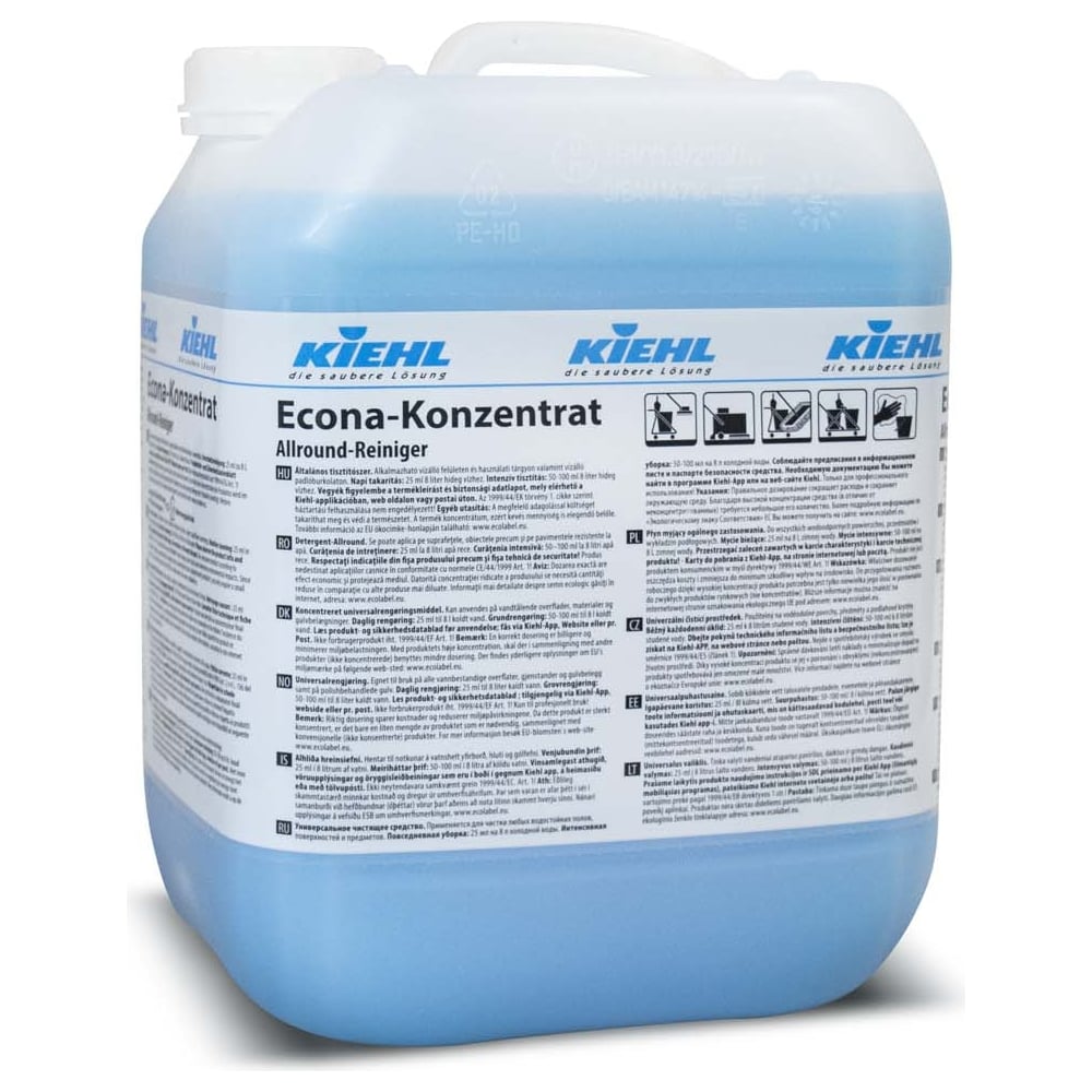 Универсальное средство для влагостойких поверхностей KIEHL Johannes KG Econa-Konzentrat 10л ...