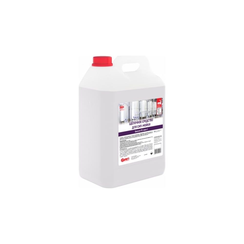 Щелочное средство для СИП-мойки АиС Биосоп Сaus 1 6.5кг 9040625 ...