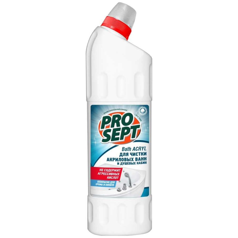 Средство для чистки акриловых поверхностей PROSEPT Bath Acryl 1 л 189-1 - выгодная цена, отзывы ...