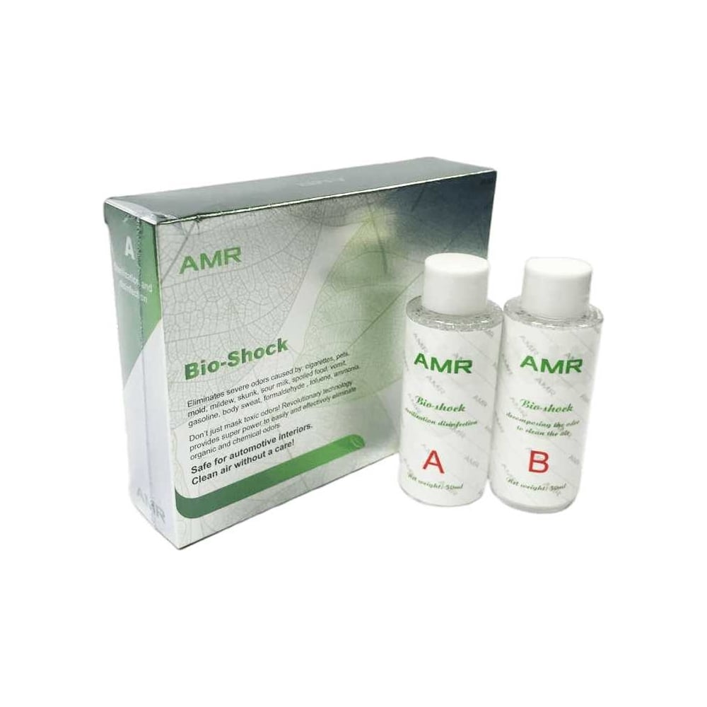 Нейтрализатор запахов AMR BIO-SHOCK ABSORBER 500 г GT-S - выгодная цена ...