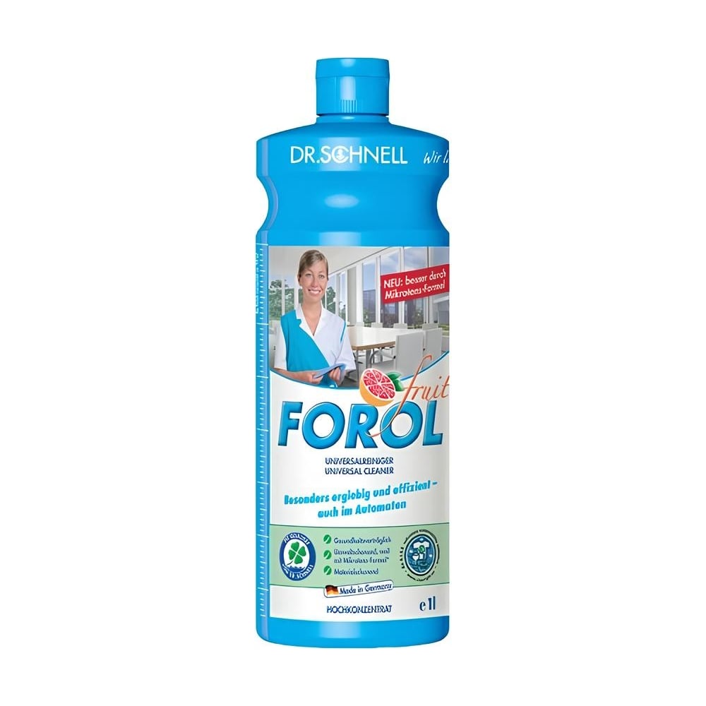 Чистящее средство для водостойких поверхностей Vileda Professional Dr ...