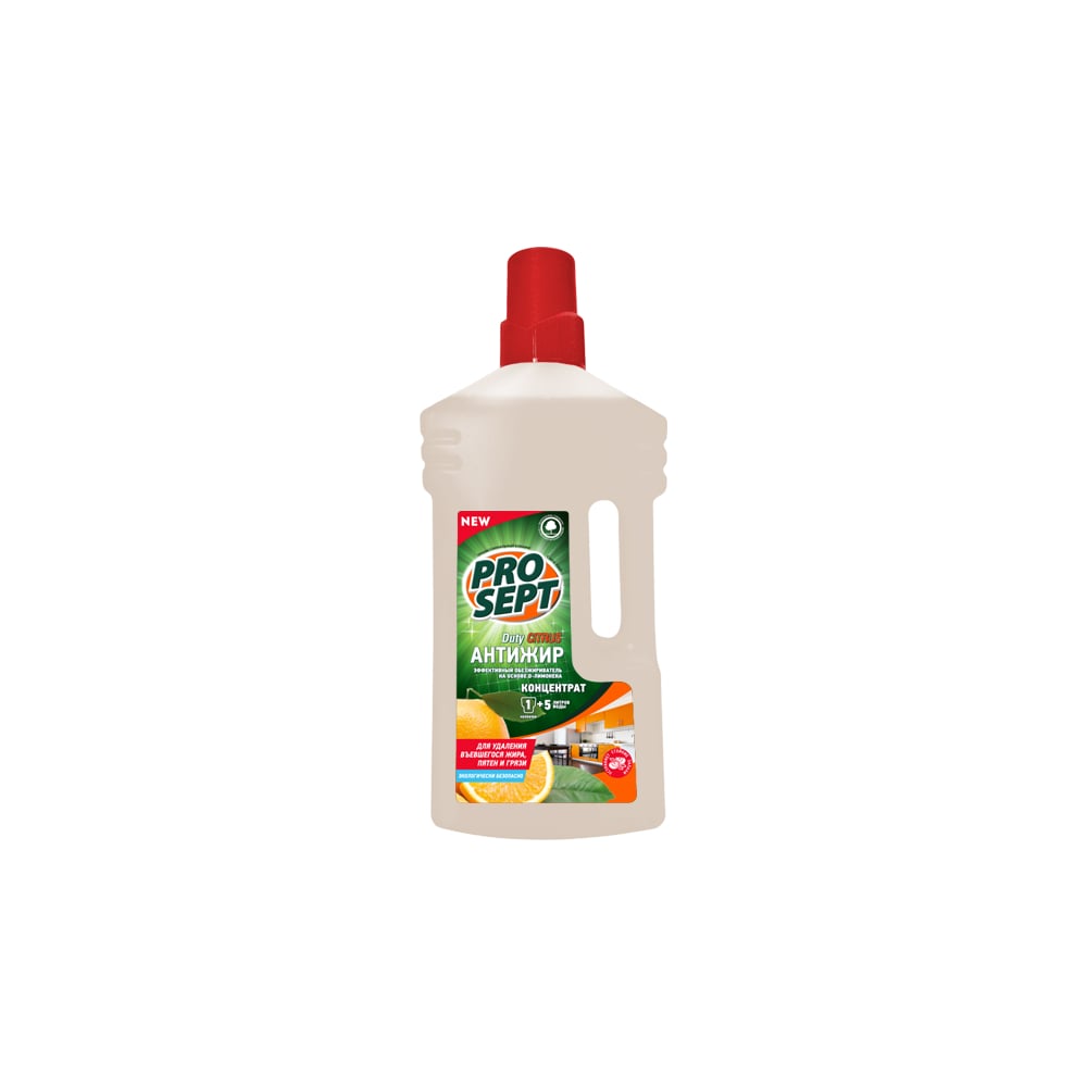 Средство для обезжиривания поверхностей PROSEPT Duty Citrus 1 л 121-1 ...