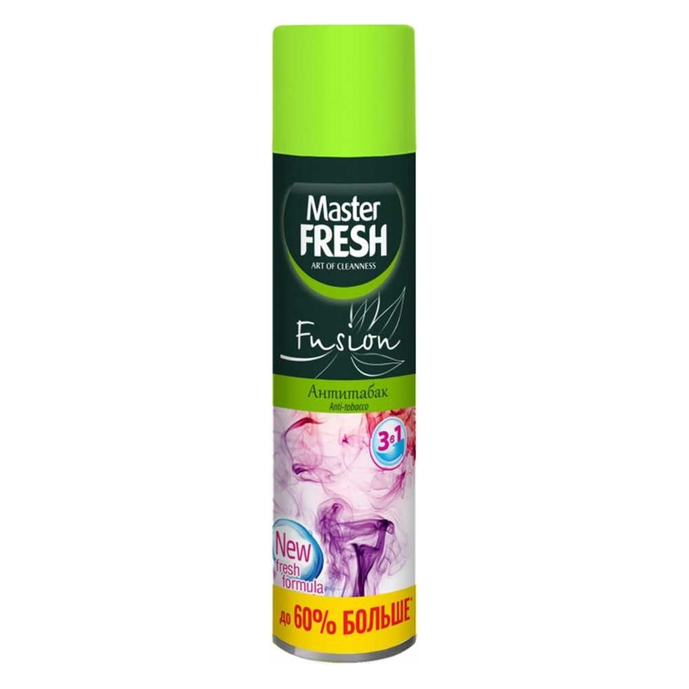 Освежитель воздуха Master Fresh Fusion Антитабак, 300 мл 250734 ...