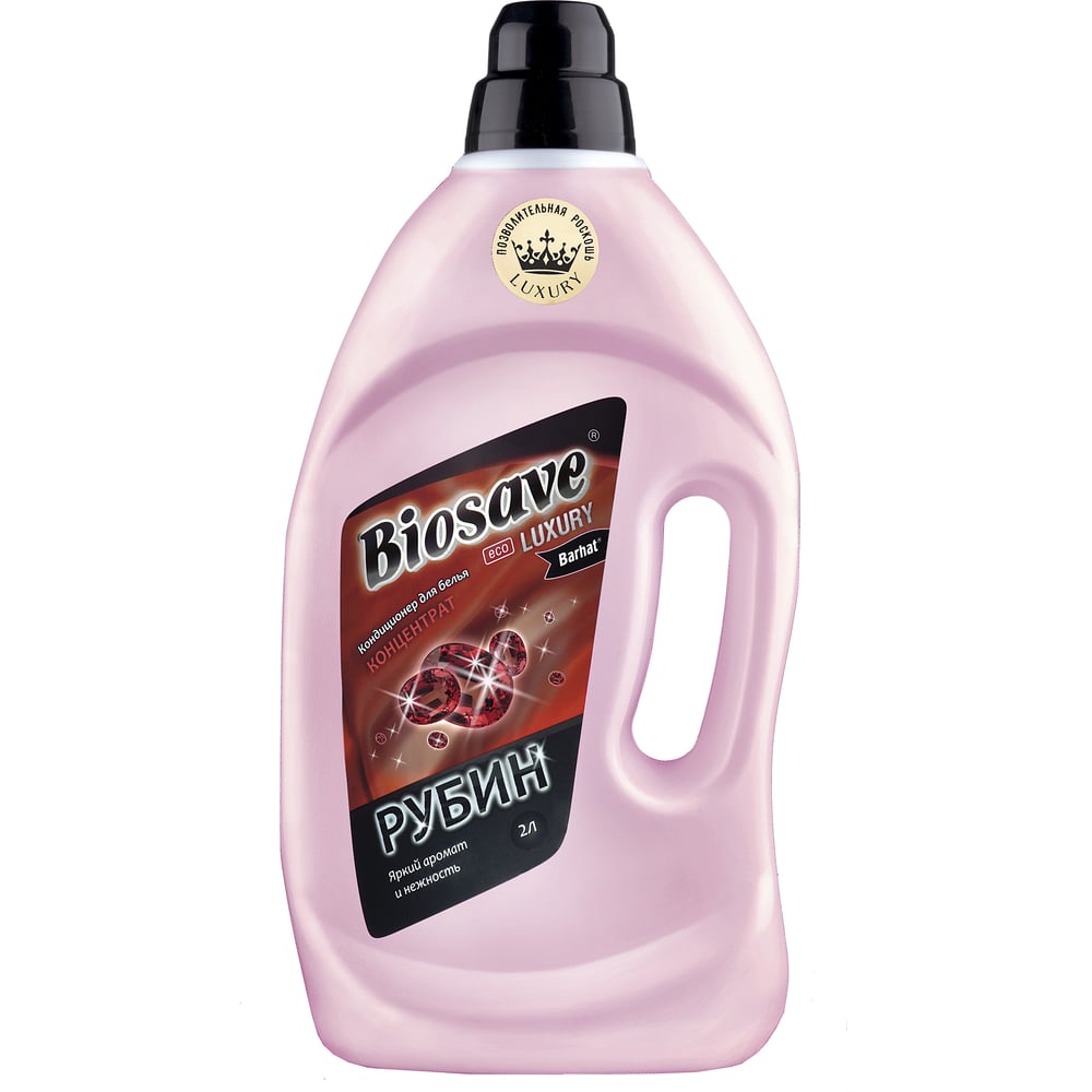 Кондиционер концентрат Биосейв BIOSAVE Бархат luxury рубин 2л BL 1213 ...