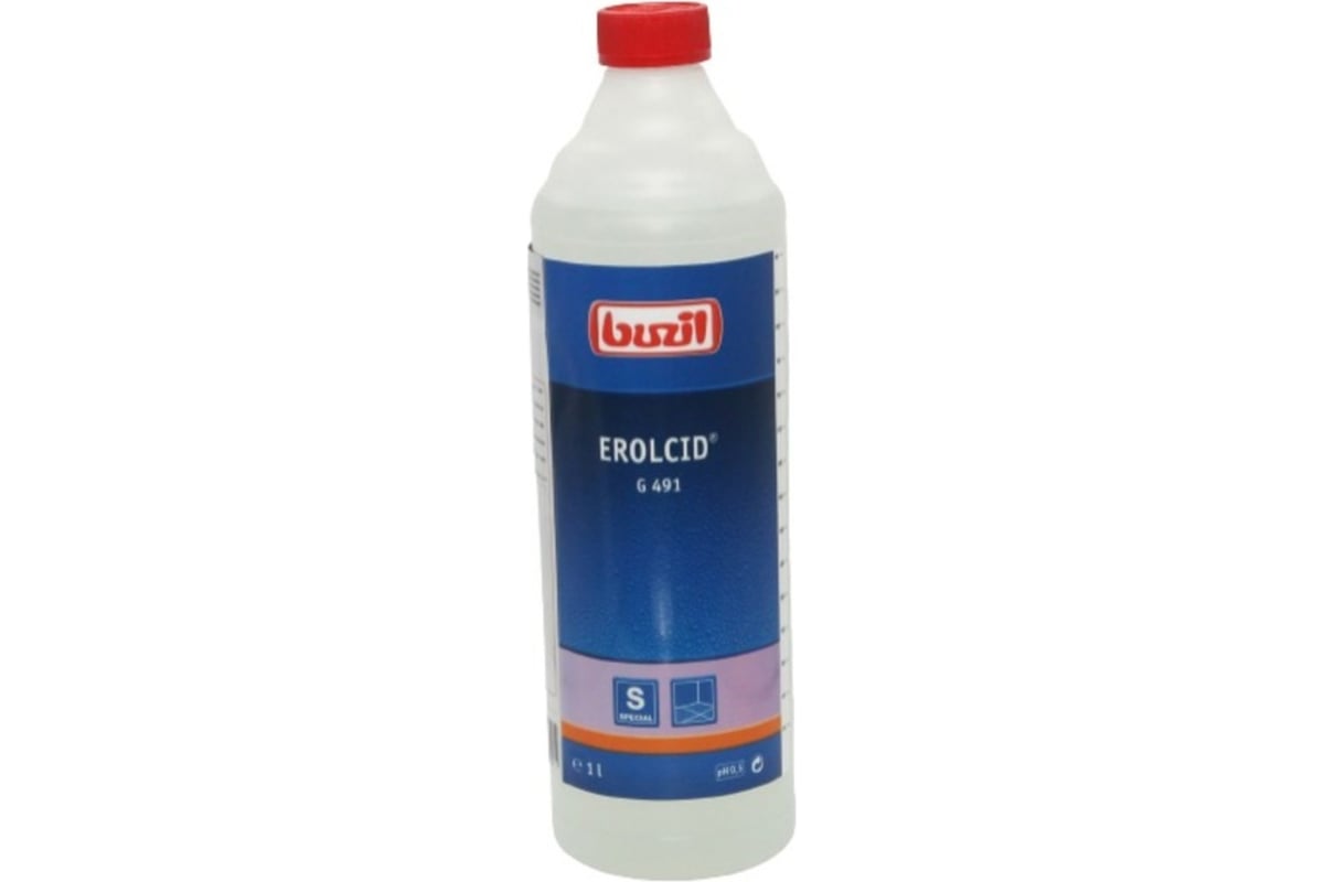 Средство от извести, отложений на плитке для послестроительной уборки ...