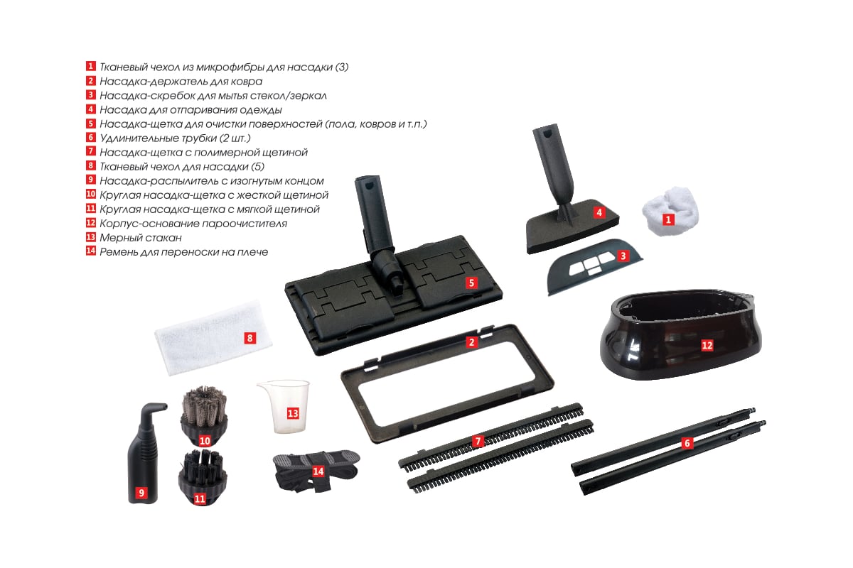 Универсальный пароочиститель Endever ODYSSEY Q-804 - выгодная цена ...