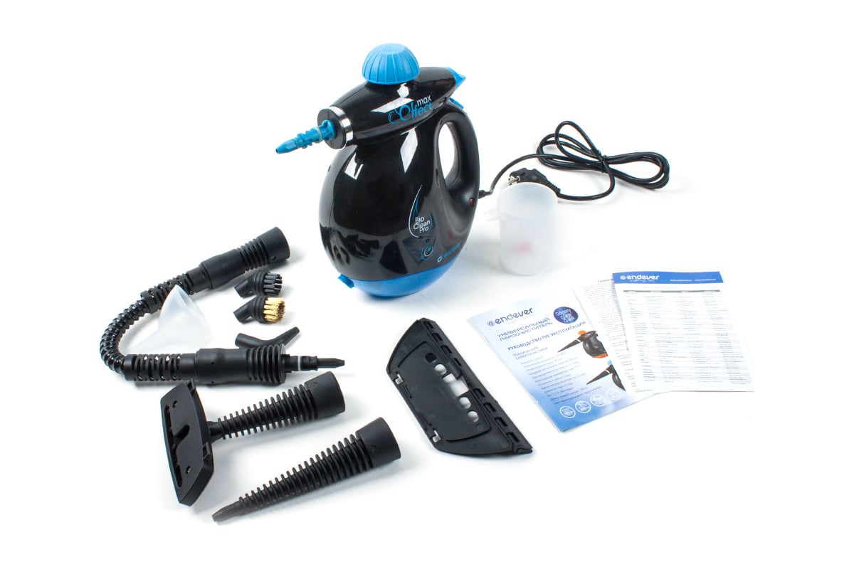 Отпариватель-пароочиститель Endever 1200 Вт Q-409 компактный - выгодная ...