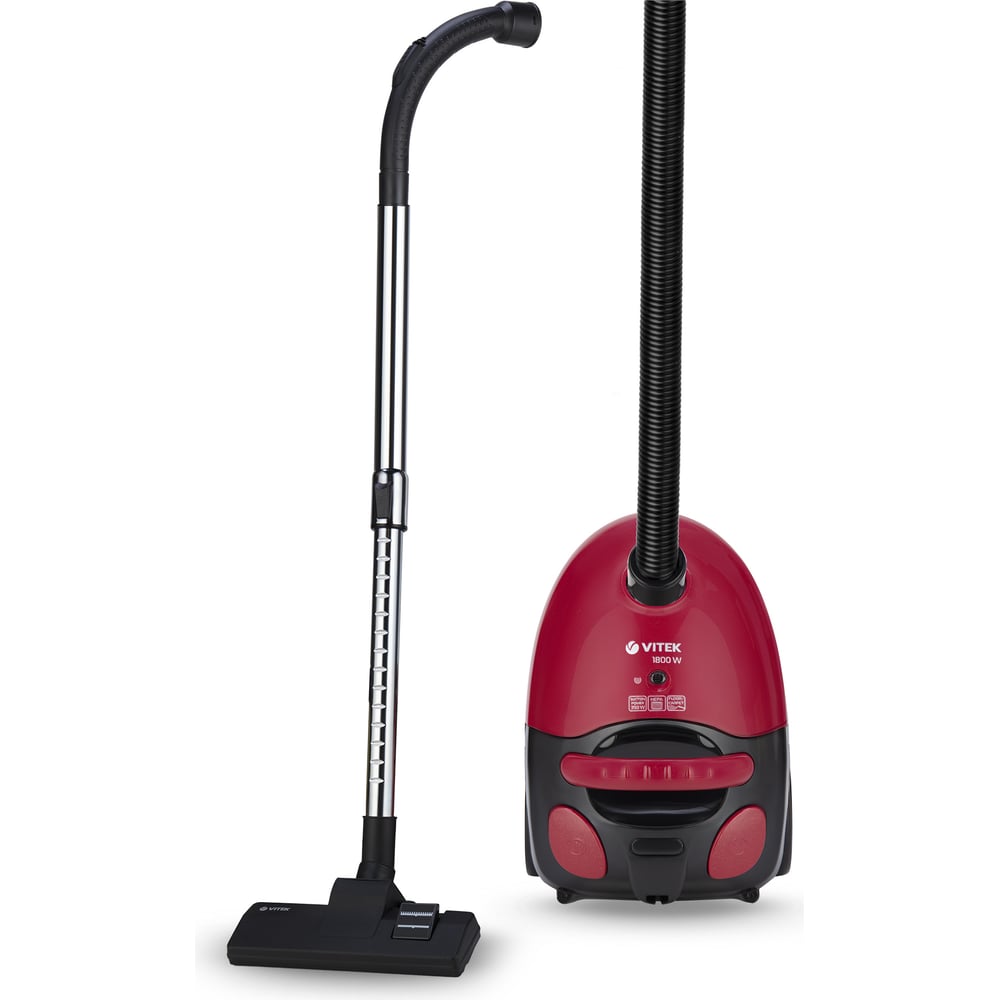 Пылесос Vitek VT-1825 1825-VT-02 - выгодная цена, отзывы, характеристики, фото - купить в Москве ...