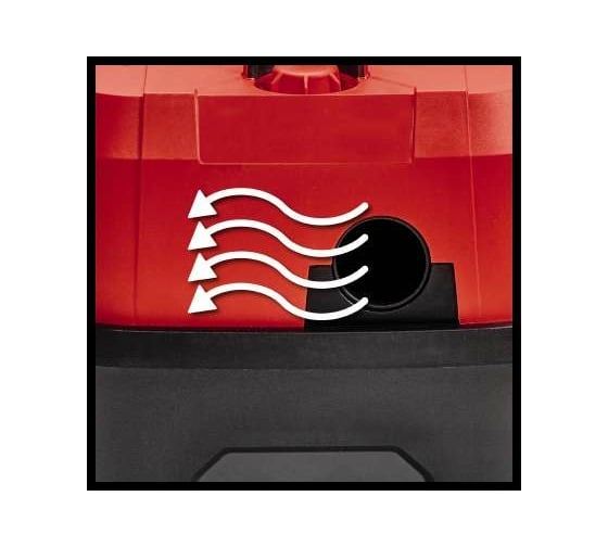 Пылесос Einhell PXC TE-VC 18/10 Li-Solo 2347160 - выгодная цена, отзывы ...