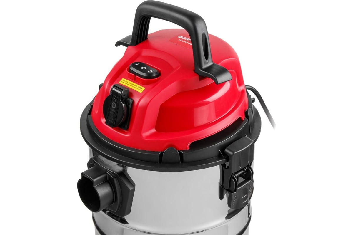 Пылесос WORTEX VC 2515 WS 1334468 - выгодная цена, отзывы, характеристики, фото - купить в ...