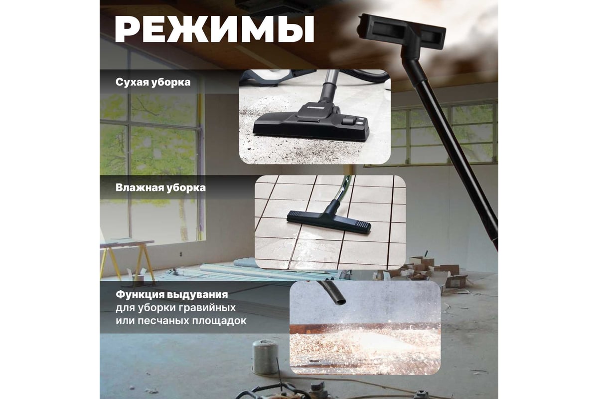 Пылесос WORTEX VC 2515 WS 1334468 - выгодная цена, отзывы, характеристики, фото - купить в ...