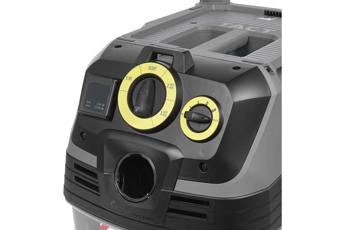 Пылесос влажной и сухой уборки KARCHER NT 30/1 Tact Te L 1.148-211 - выгодная цена, отзывы ...