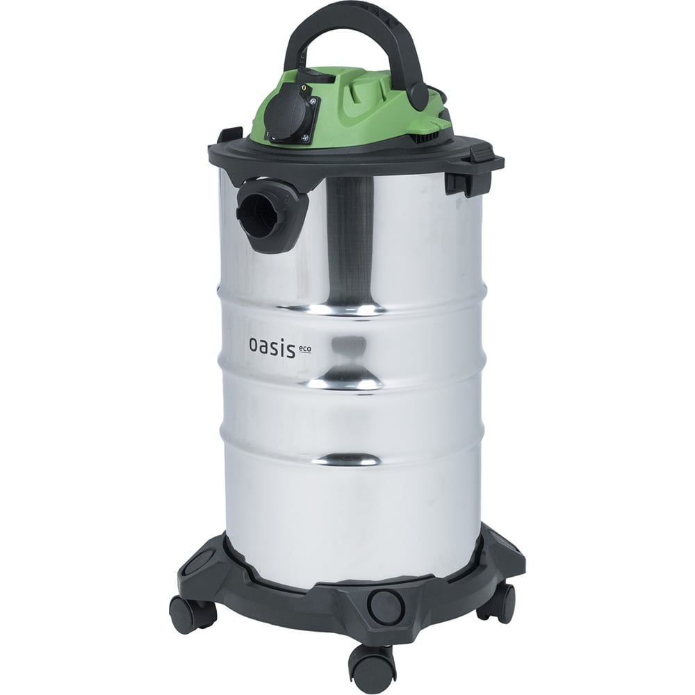 Строительный пылесос OASIS VC-120/30 Eco - выгодная цена, отзывы, характеристики, фото - купить ...