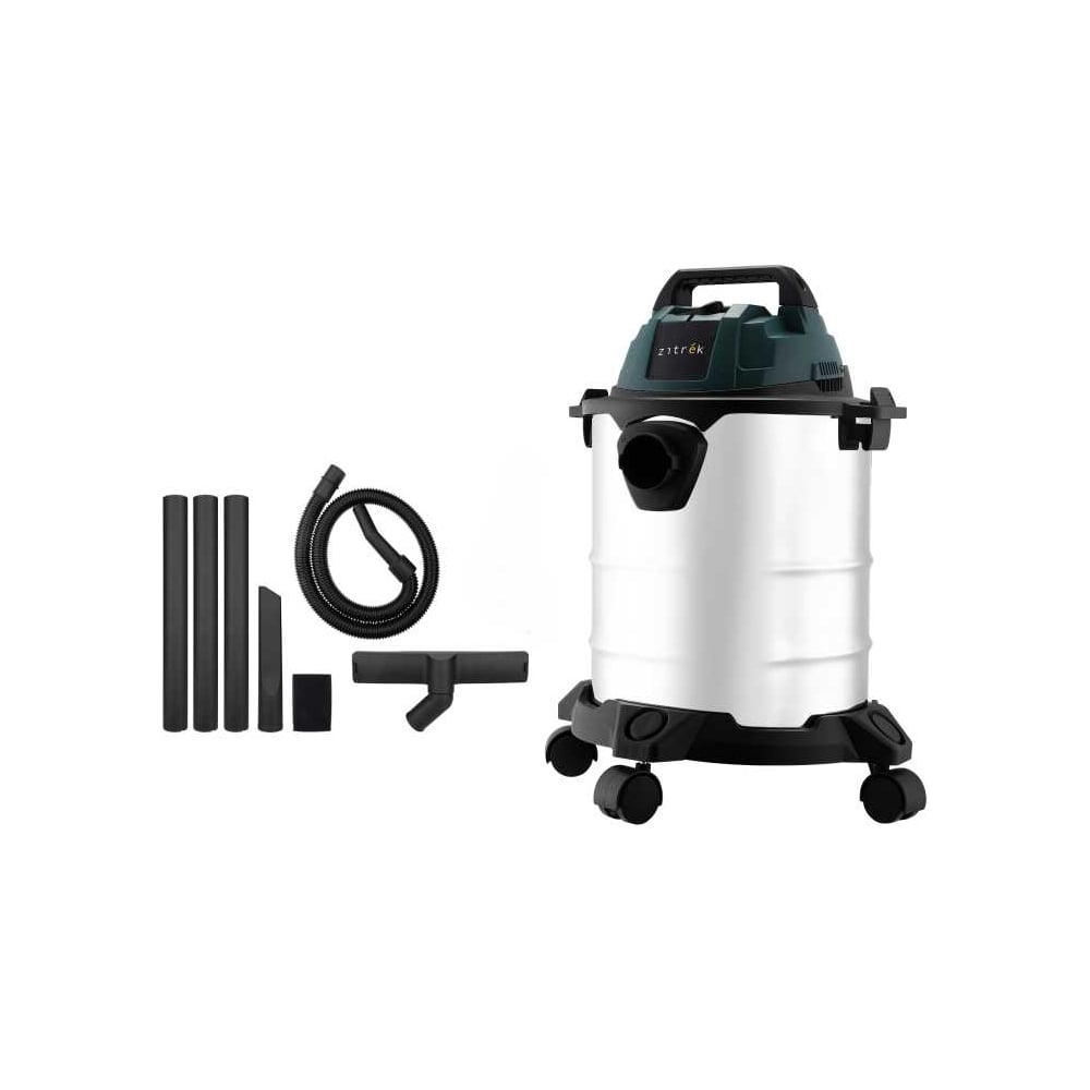 Промышленный пылесос Zitrek ZKVC1500-15S 1500 Вт 085-1307 - выгодная цена, отзывы ...