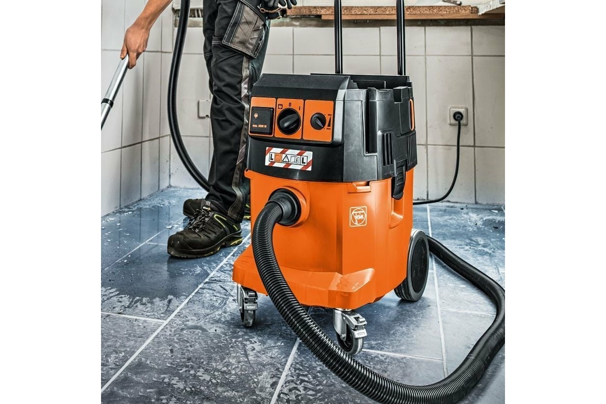 Пылесос для влажной и сухой уборки Fein Dustex 35 LX AC 92030060000 ...