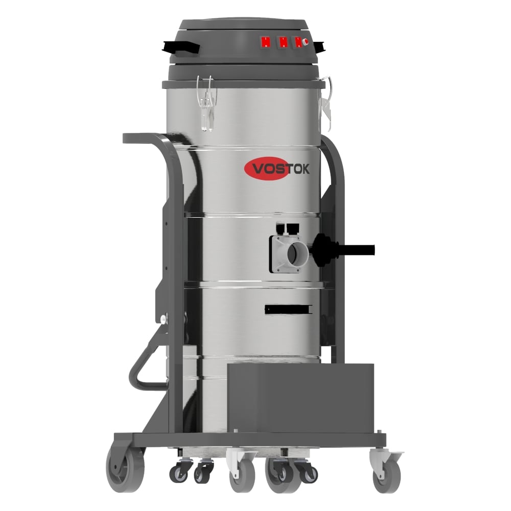 Промышленный пылесос с звёздным фильтром VOSTOK PDW-L 3,6 кВт, 220 B ...