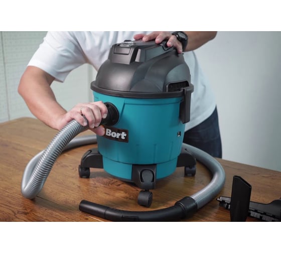 Пылесос BORT BSS-1218 91272256 - выгодная цена на строительный пылесос ...