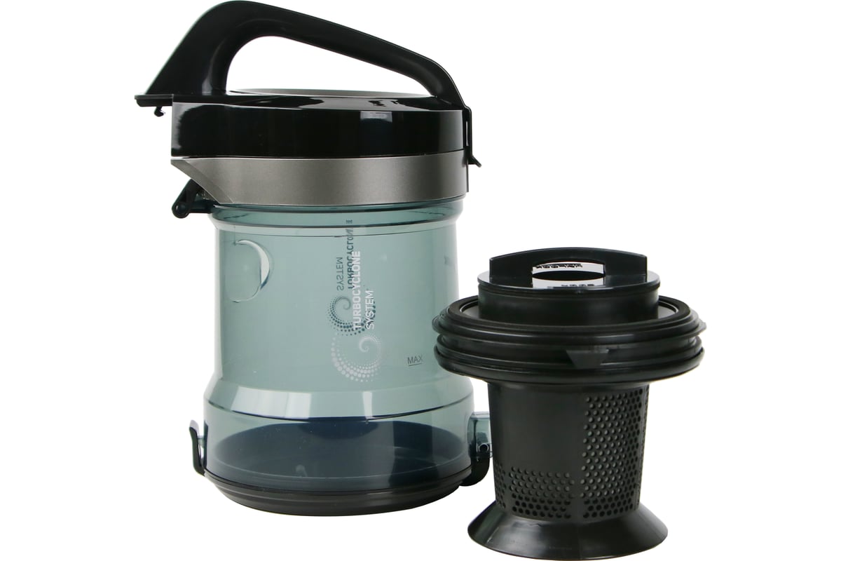 Пылесос Willmark VC-2298CYM циклон, телескопическая трубка, 2.0 л, 1800 Вт, щетка Multi power ...