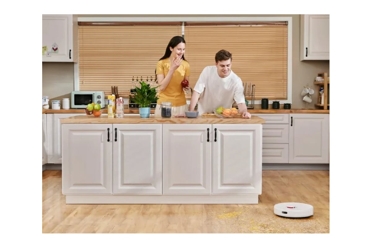 Робот-пылесос Dreame Bot Robot Vacuum and Mop D10 Plus RLS3D - выгодная ...
