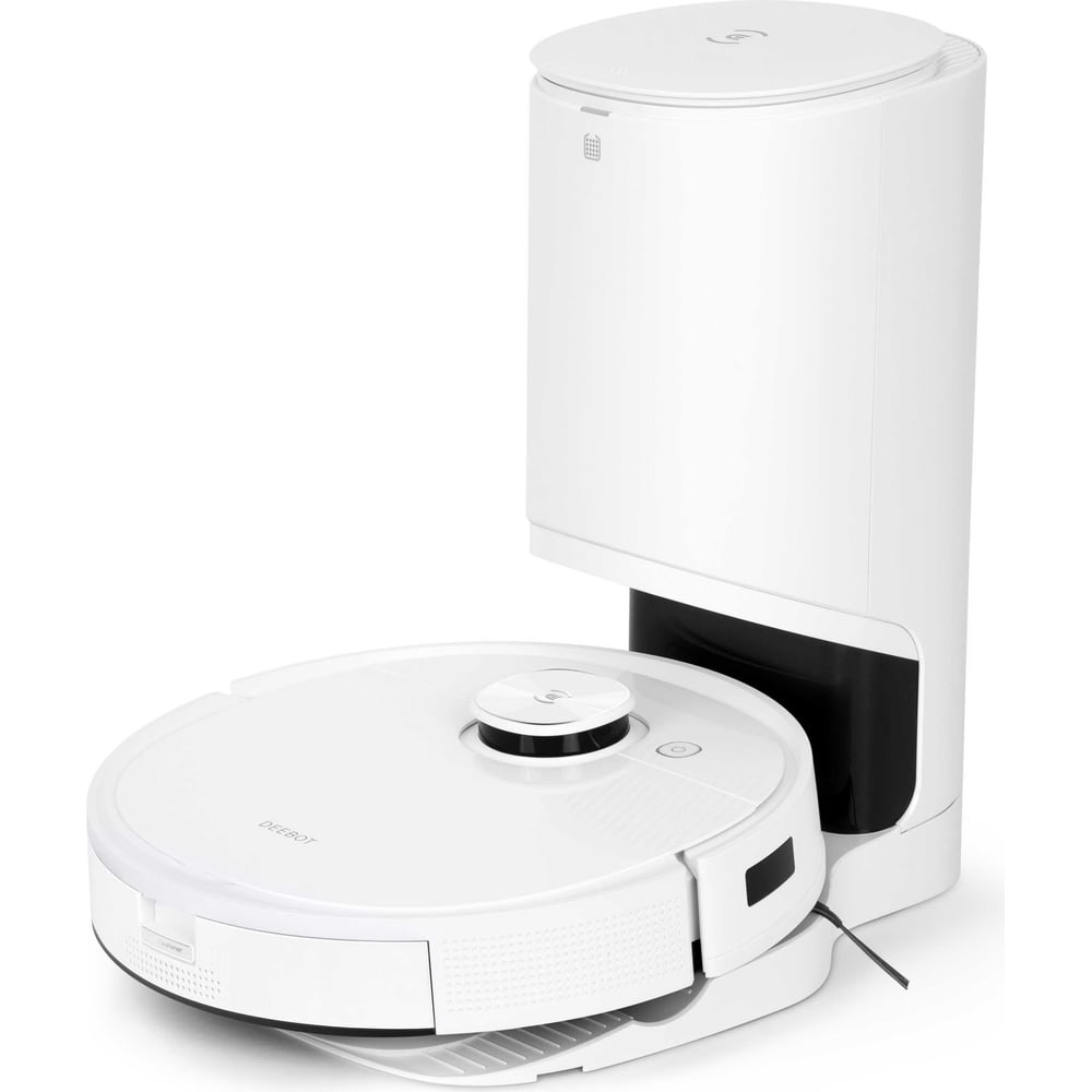 Робот-пылесос ECOVACS DEEBOT OZMO T9+ RU белый DLX13 - выгодная цена ...