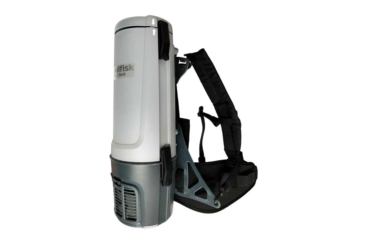 Ранцевый пылесос Nilfisk GD 5 Back HEPA 9060602010 - выгодная цена ...
