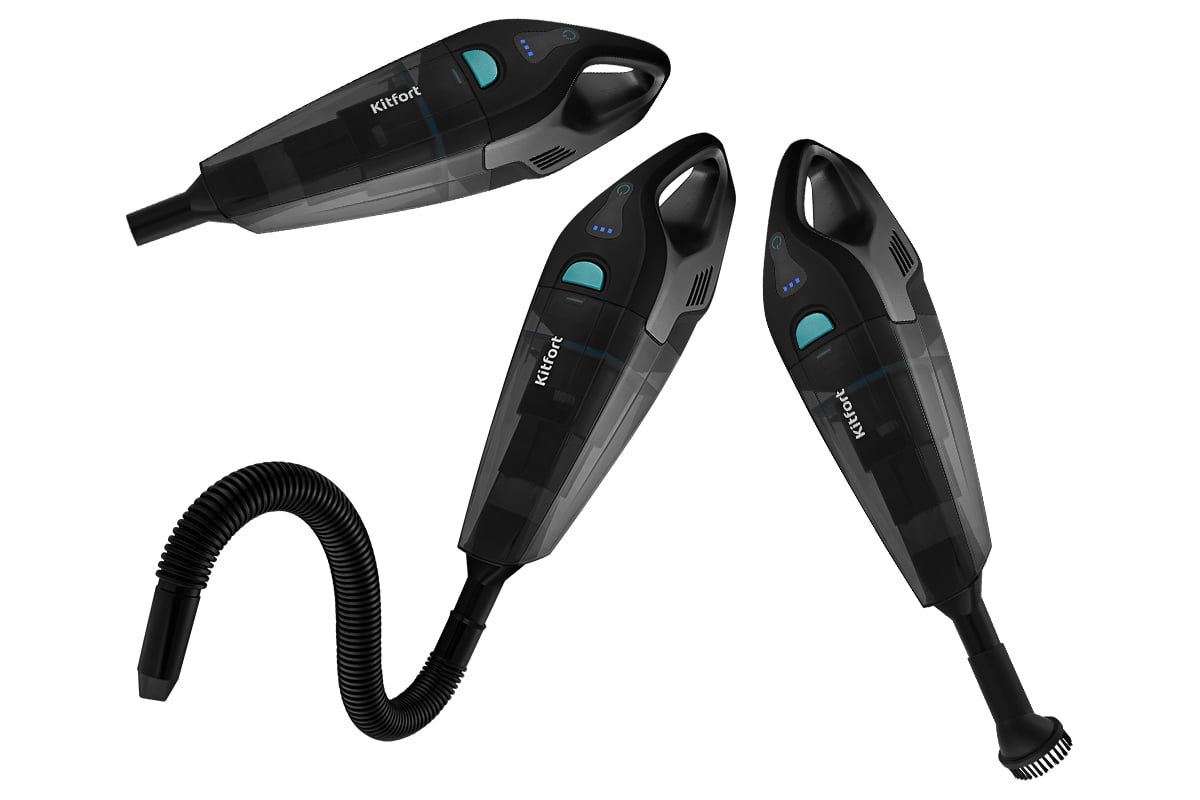 Ручной пылесос KITFORT КТ-5148 - выгодная цена, отзывы, характеристики ...