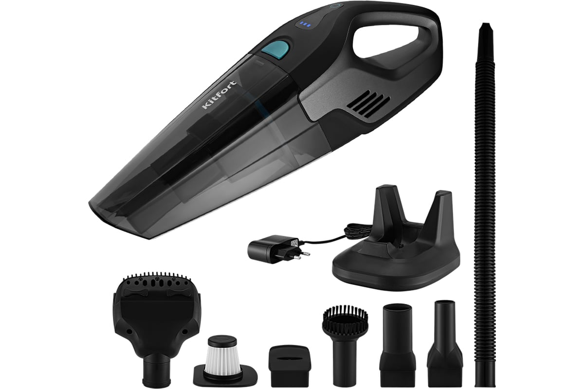 Ручной пылесос KITFORT КТ-5148 - выгодная цена, отзывы, характеристики ...
